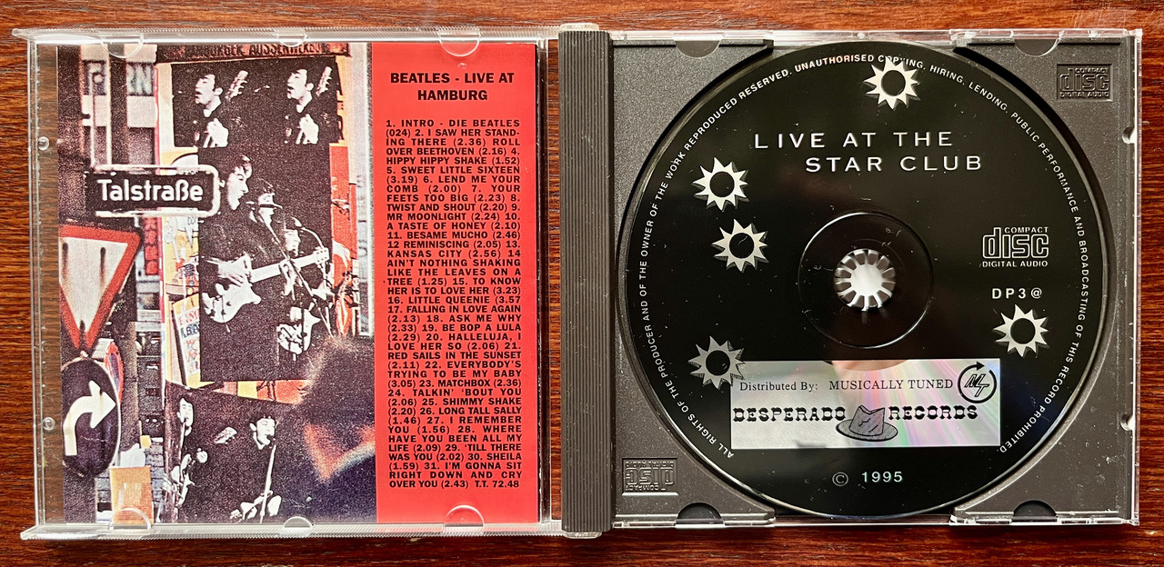 Star Club Desperado Inside — Postimages