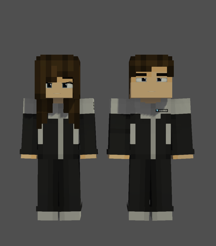 Multi-purpose android rig - Rigs - Mine-imator forums