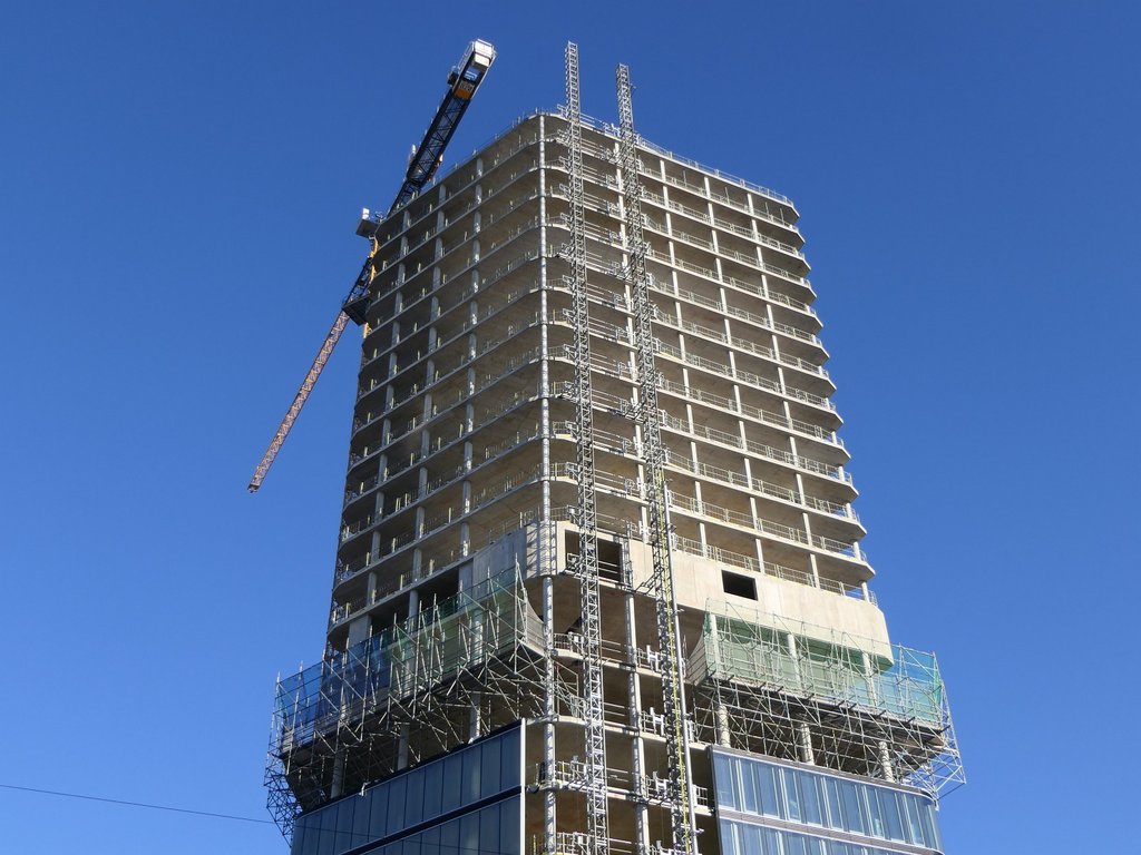 STUTTGART | Porsche Design Tower | 90m | 25 fl | T/O | SkyscraperCity Forum