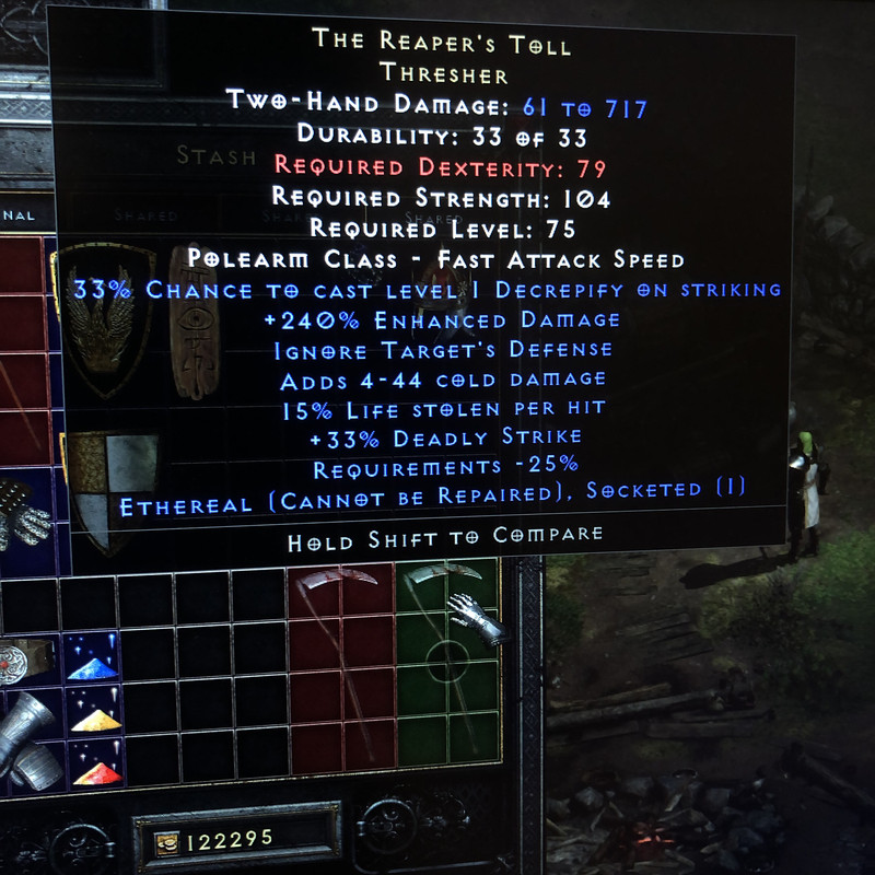 Perfect Eth Reapers Toll - Topic - d2jsp