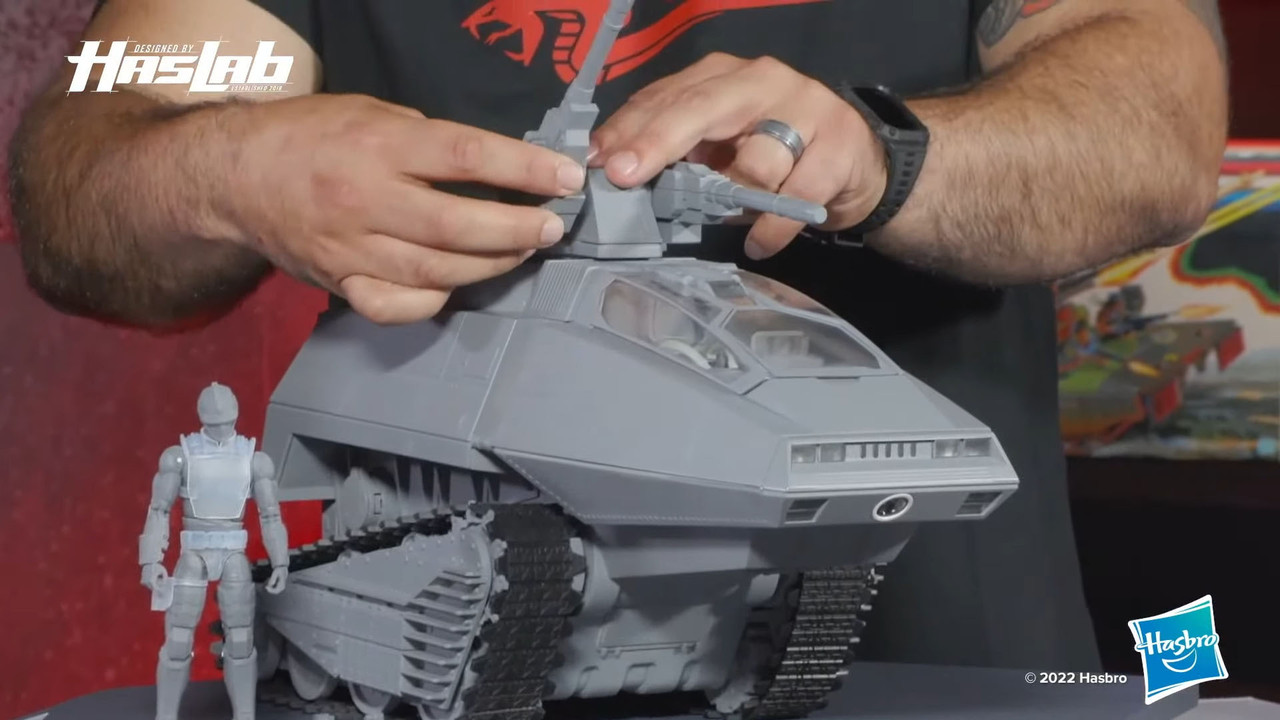 Haslab Hiss Tank LS 073 — Postimages