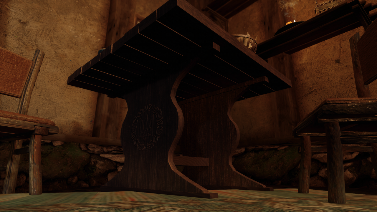 Halffaces - another one table at Skyrim Special Edition Nexus - Mods ...