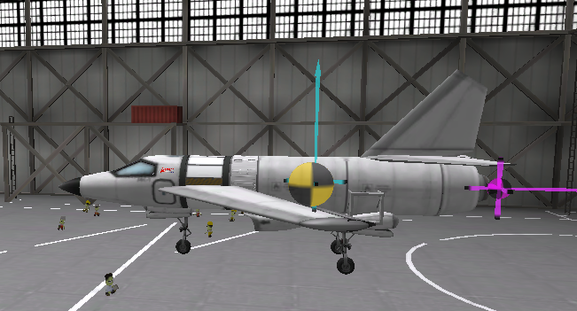 Basic Plane Kerbal Space Program