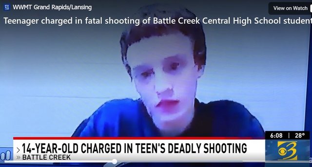 17-Yr-old honor student shot and killed by negro teens in Michigan ...