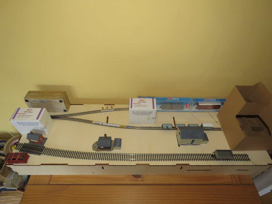 Yeoman's Wharf, an OO9 Lynton & Barnstaple Railway Quayside Micro ...