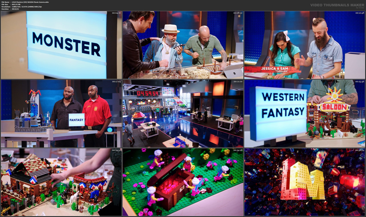LEGO Masters ( US) S01 E04 Movie Genres mkv — Postimages