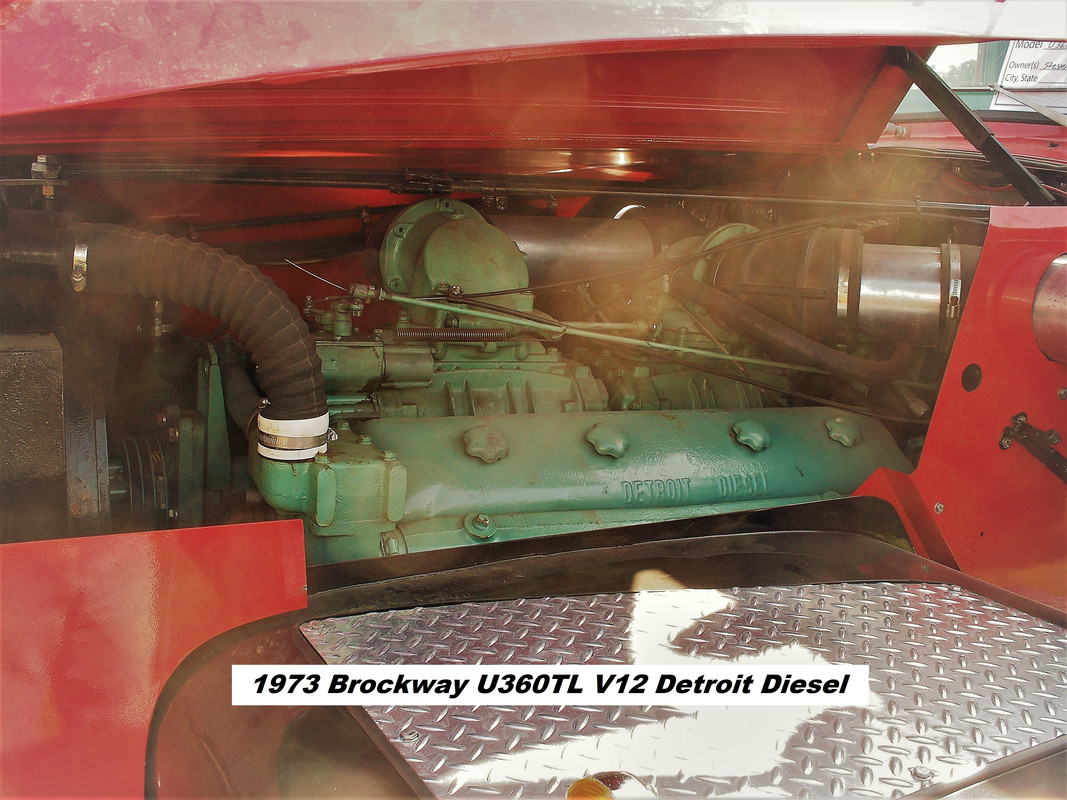 1973 Brockway U360 TL Engine (2) — Postimages