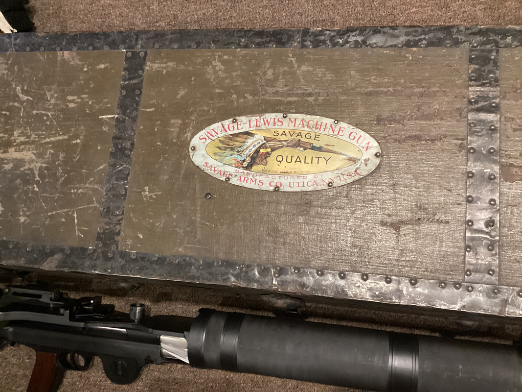 Lewis WW2 Machine Gun | Colt Forum