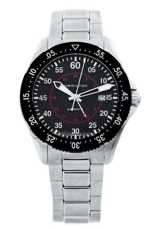 Hamilton Khaki Aviation Pilot GMT ref H76755135 2 — Postimages