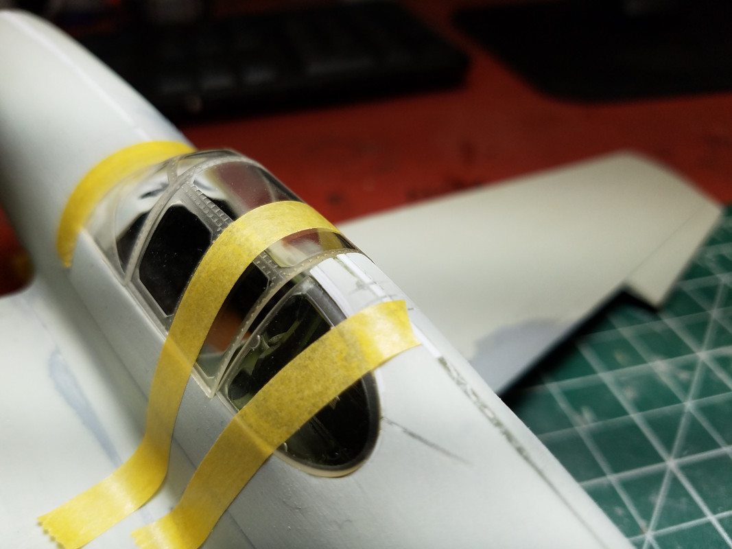 Revell P-51B wheels up - FINISHED by James Rademaker!!! - Works in ...