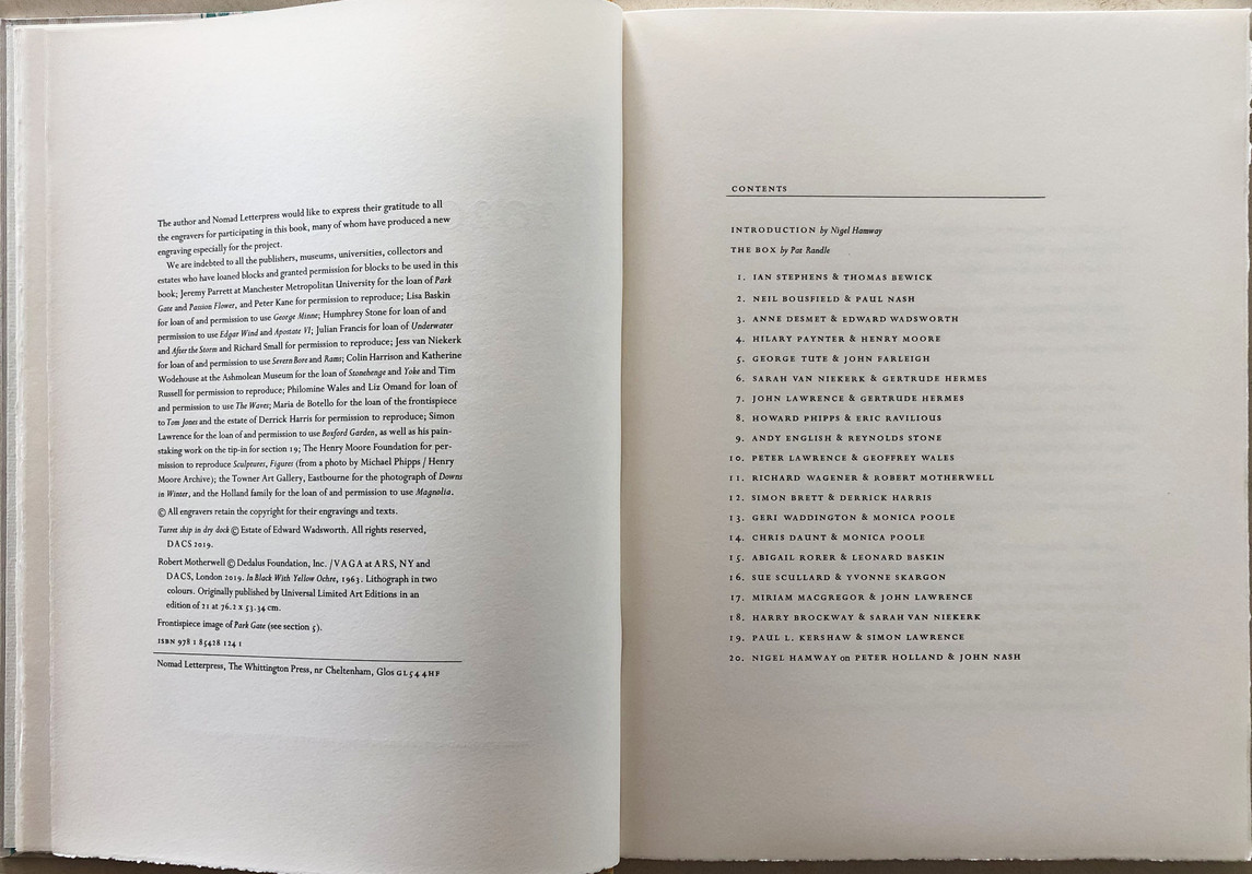 2020 Vision compiled by Nigel Hamway – NOMAD LETTERPRESS | Fine Press ...