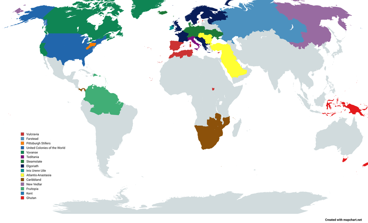 NationStates | Dispatch | The Official Map