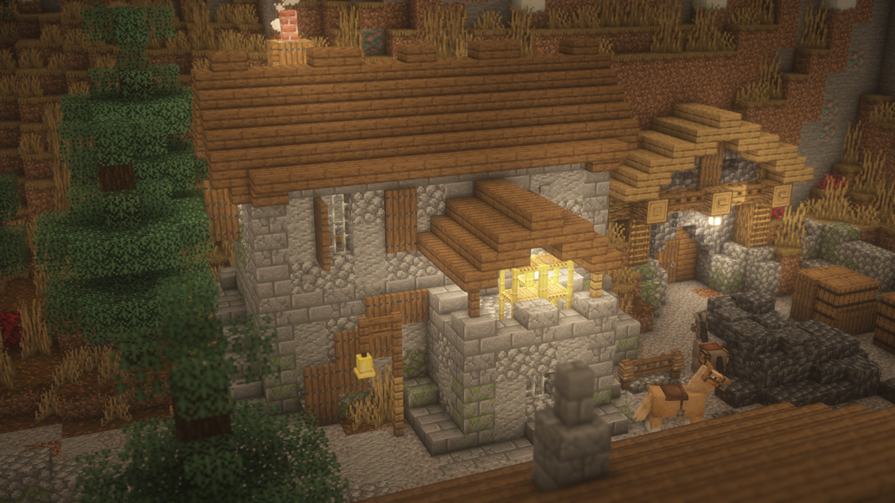 Rohynniem Masonry - Realistic Mine & Masonry Build | Medieval Unlimited ...