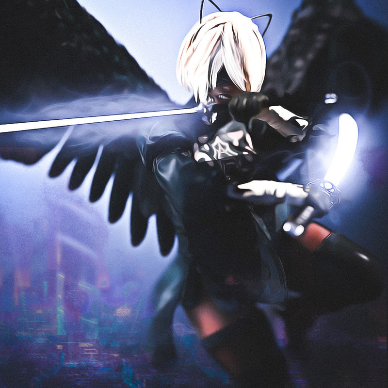 NieR:Automata (Yuriko Uemura) - Free Daz 3D Models