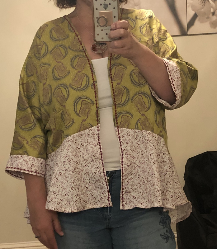 Simplicity Misses' kimonos 8172 pattern review by Loridori4