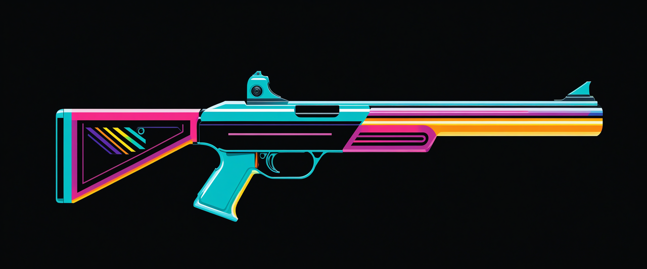 Colorful Guns and Blasters [3840x1600] : r/WidescreenWallpaper