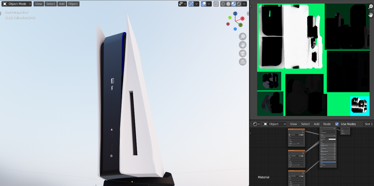 PS5 - Download Free 3D model by rtql8d [d788de3] - Sketchfab