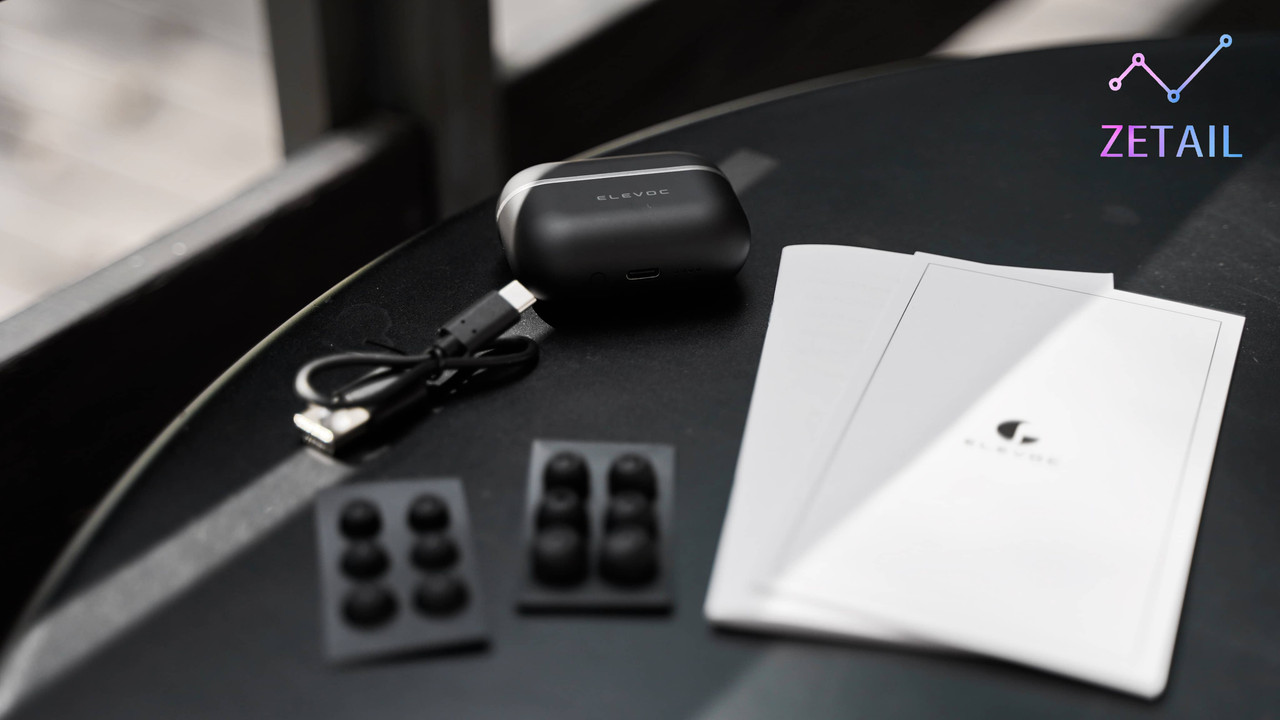 Elevoc Clear 混合式主動降噪 真無線藍牙耳機 開箱評測：再吵都不怕的通話錄音強者 | ZETAIL 科技心感動