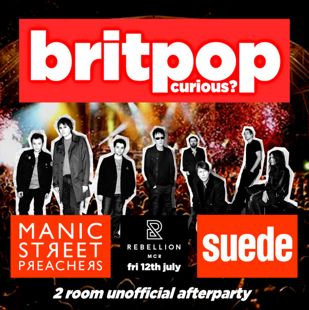 Manic Street Preachers and Suede afterparty coming to Manchester | Skiddle