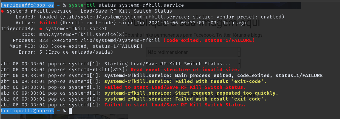 systemd-rfkill.service : r/pop_os