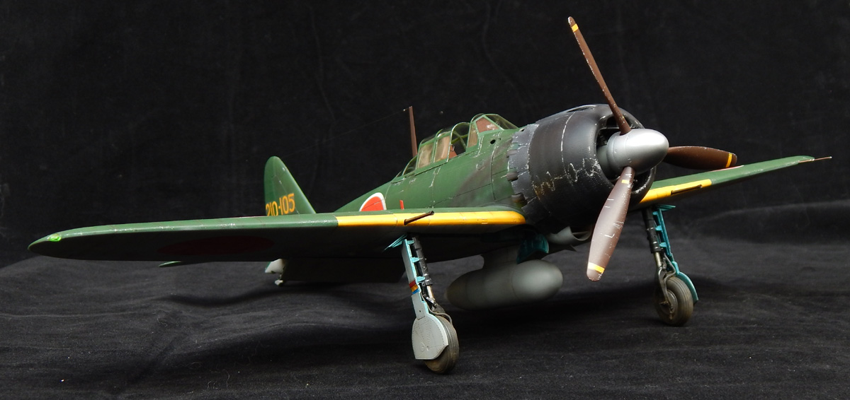 1/32 Tamiya Mitsubishi A6M5 "Zero" - Ready for Inspection - Large Scale ...