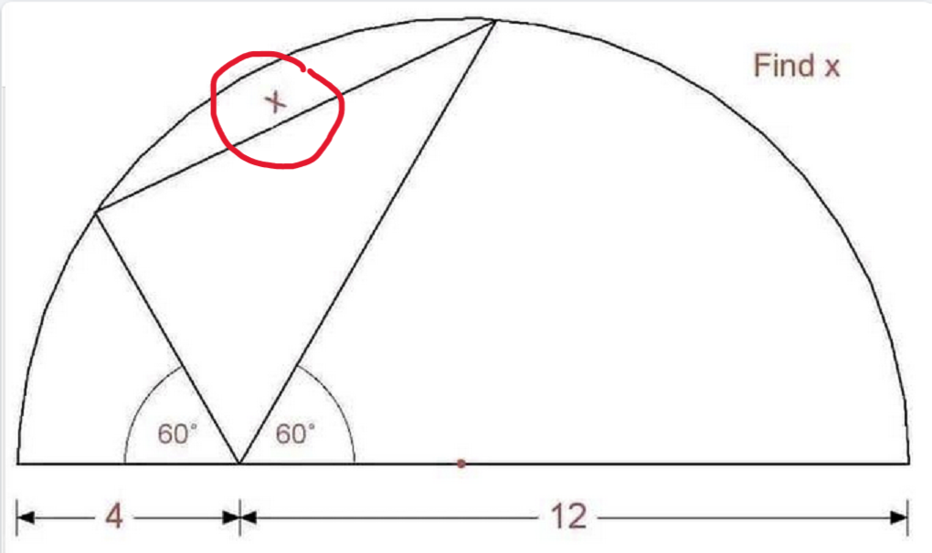 Math problem - Can you find X? - 24hourcampfire