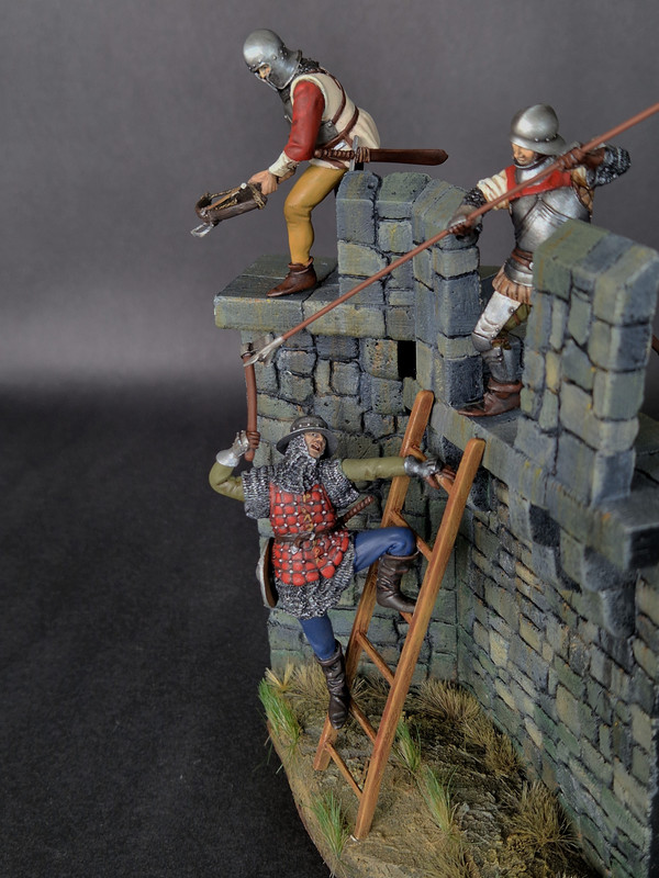 On Walls! M-Model 54 mm - Figure Ready for Inspection - Britmodeller.com