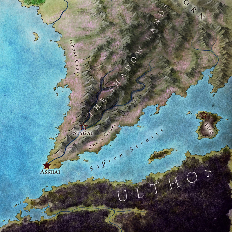 [Spoilers Extended] Maps of The Lands of Planetos : asoiaf
