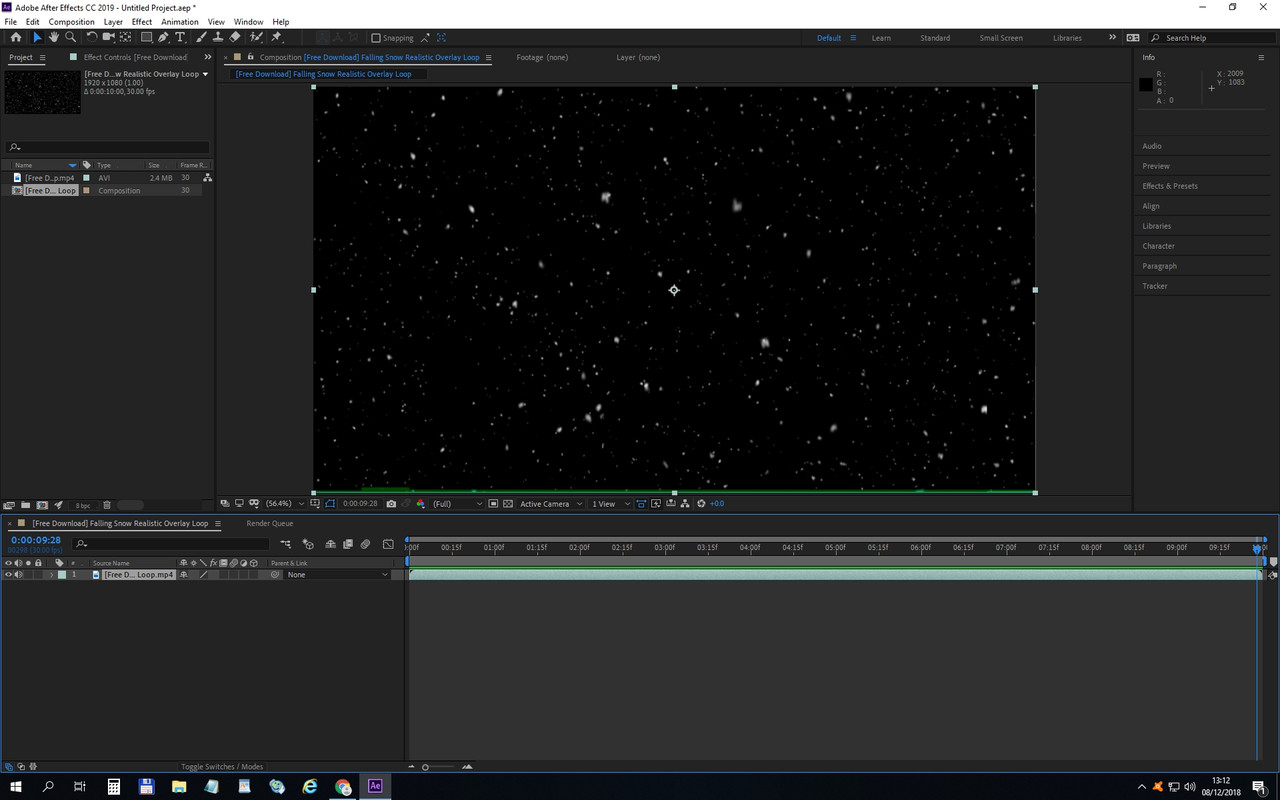 Solved: Latest trial version mp4 glitch - Adobe Community - 10277720