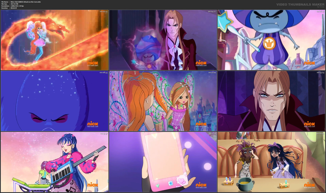 Winx Club S08 E03 Attack on the Core mkv — Postimages