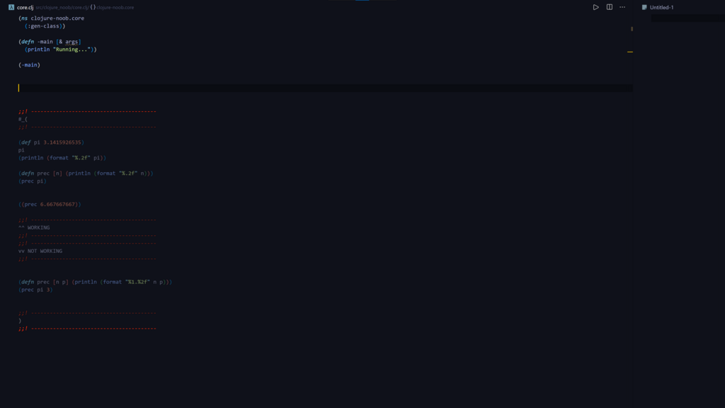 visual studio code - Is it possible to make an editor split full-screen in VSCode? - Stack Overflow