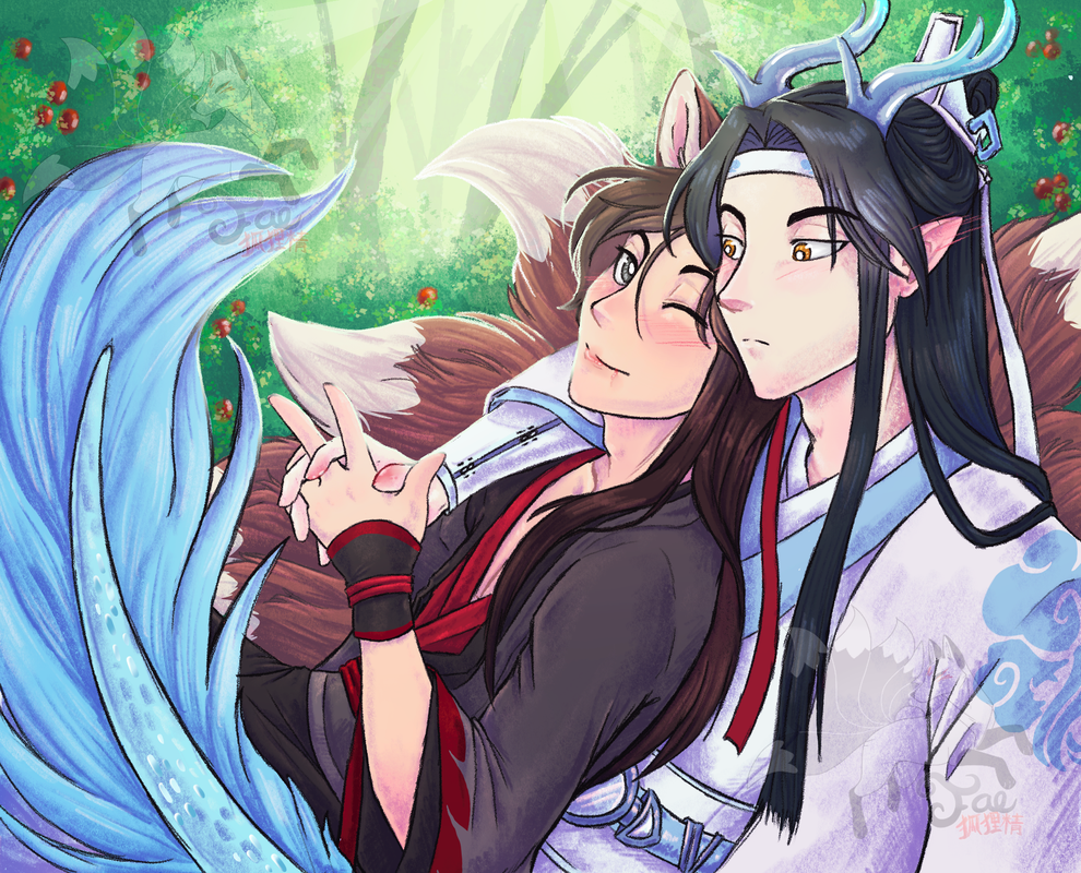 Hunting Strategies - Court_on_Fire - 陈情令 | The Untamed (TV) [Archive of ...