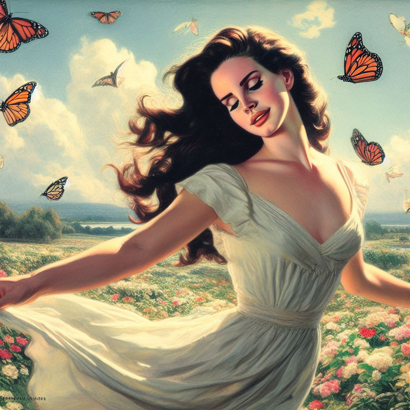 Happiness is a Butterfly (11) — Postimages