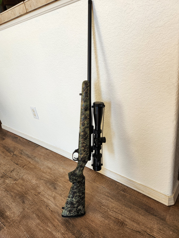 Stocky's carbon fiber Howa stock (blem) - 24hourcampfire