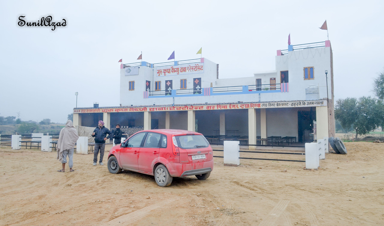 Beautiful drive to Sanchore……!!! | Joy Club