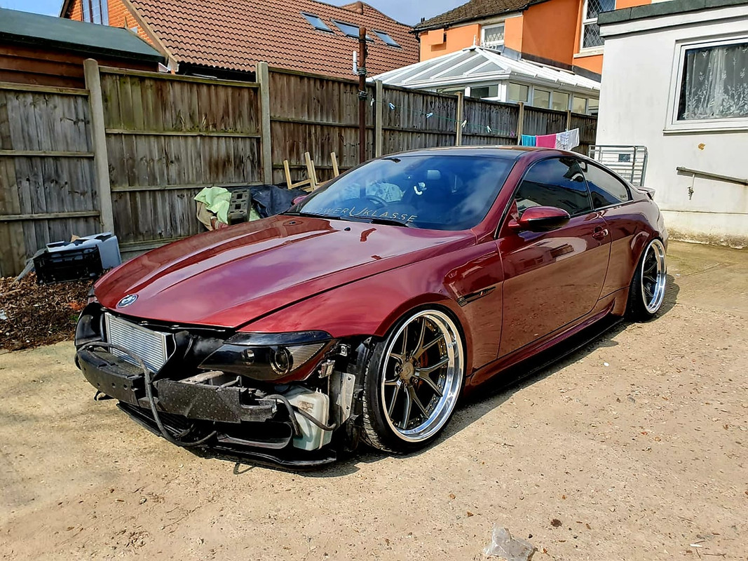 M6 front end open — Postimages