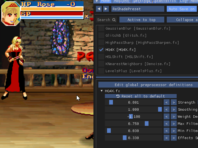 Tutorial to smooth OpenBor games. | PSX-Place