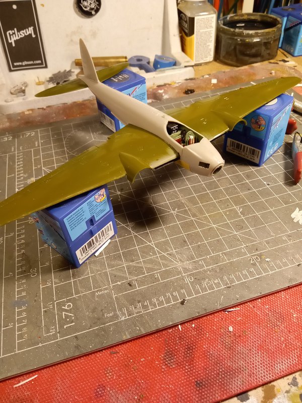 PK-116 Mosquito +++FINISHED+++ - Page 2 - Matchbox 50th Anniversary ...