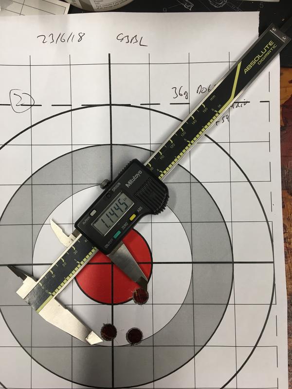 Thermal drift/shift: cold bore shot | Marlin Firearms Forum