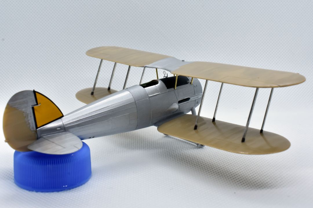 Gauntlet in Hornet’s Livery – 1/72 kitbash - completed - Page 2 - Work ...