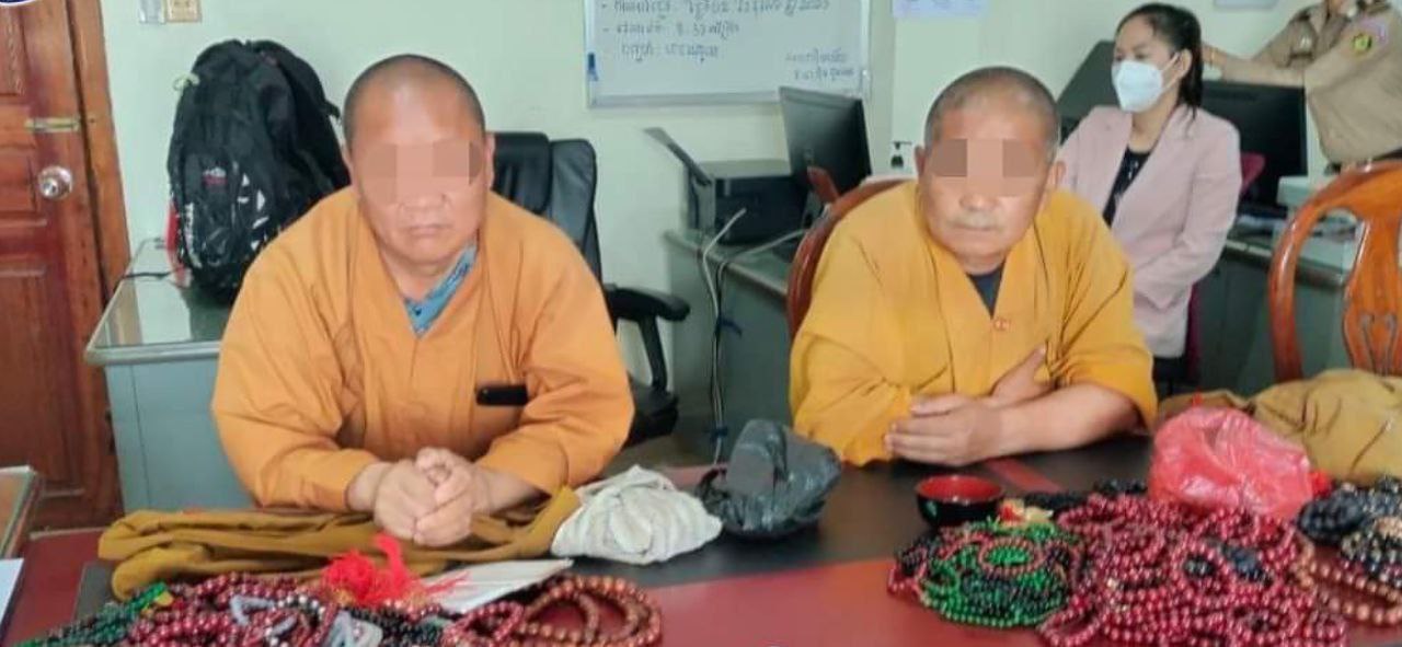 Fake Monks Get Deported - Cambodia Expats Online