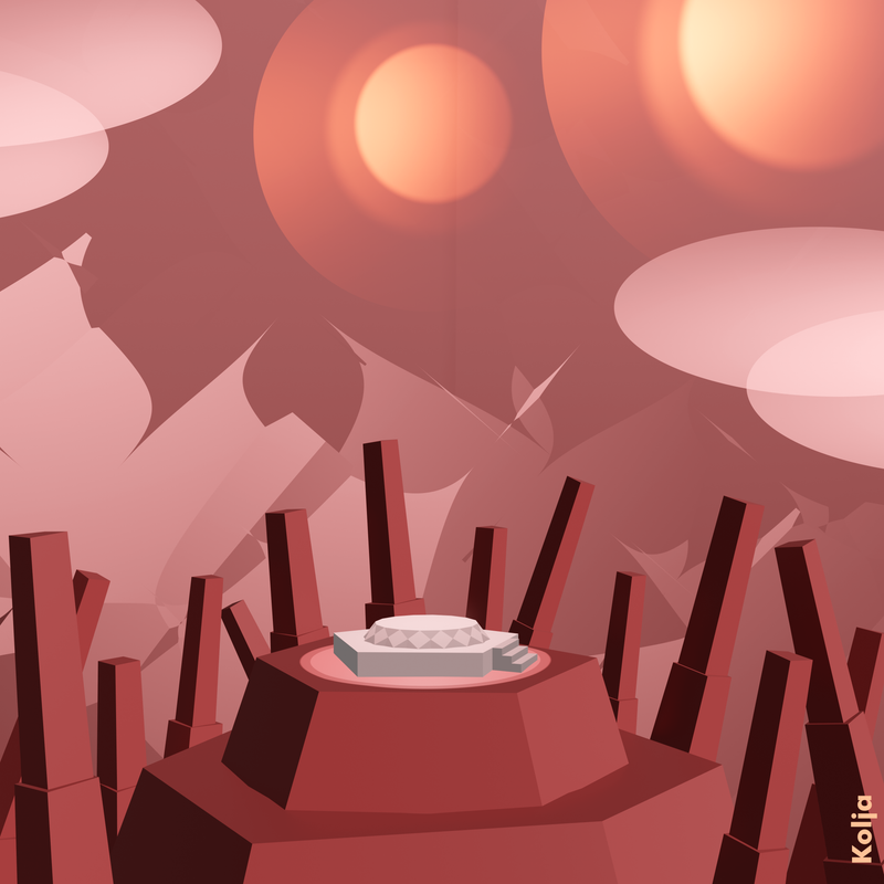 Warp Pad (Steven Universe) : r/low_poly