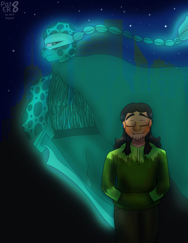 Cyan Ocean - patfr8 - Rise of the Teenage Mutant Ninja Turtles (Cartoon ...