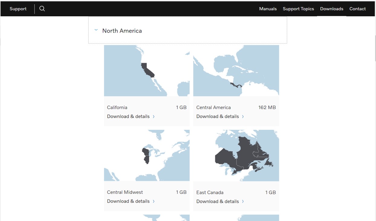 New map update version 1311 | SwedeSpeed - Volvo Performance Forum