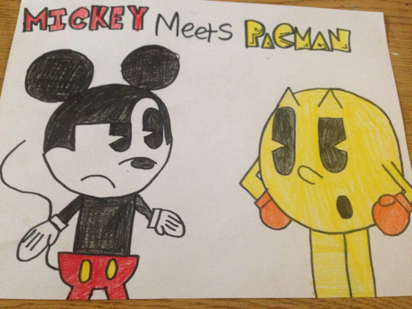 Pac-Man vs Mickey Mouse | VS Battles Wiki Forum