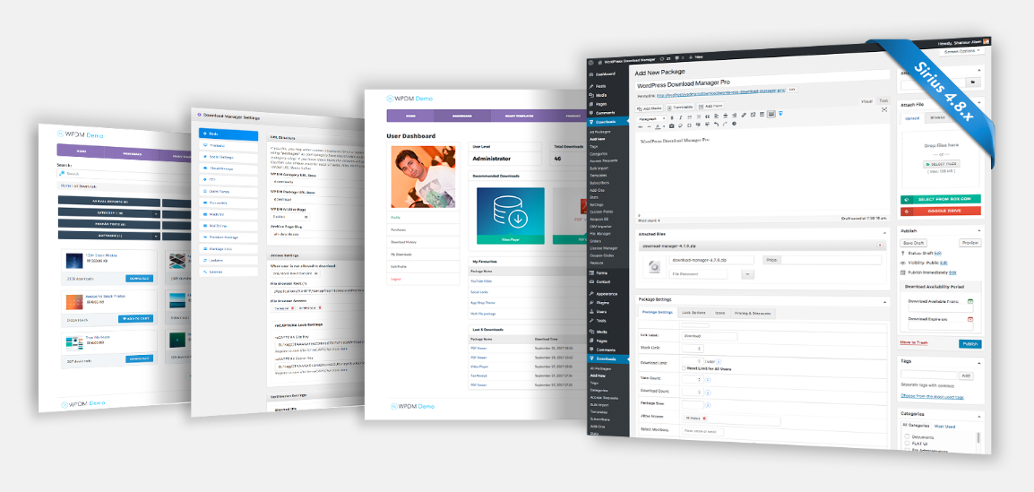 Download WordPress Download Manager Pro 4.9.2 Torrent | 1337x