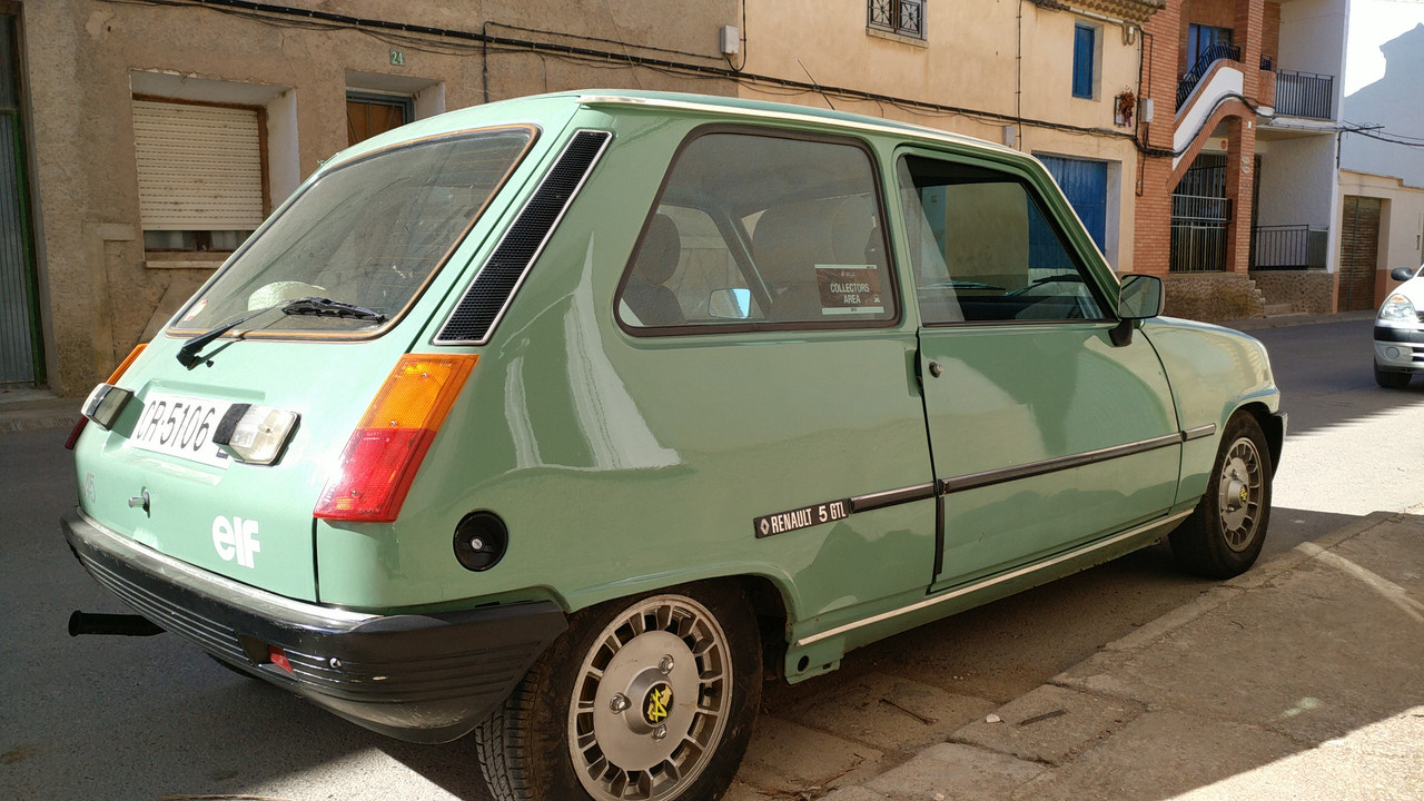 Vendo Renault 5 GTL -VENDIDO- - Venta - Club Clásicos Renault 3, 4, 5 ...