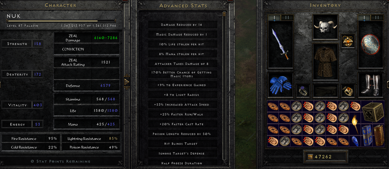 20 Min Auction - Full Pvm / Mf Auradin + Eni 775 - Topic - d2jsp