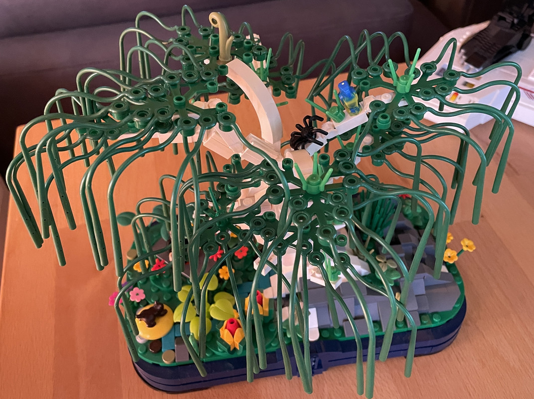 LEGO MOC Diorama: The Meditation Place by Famulimus | Rebrickable ...