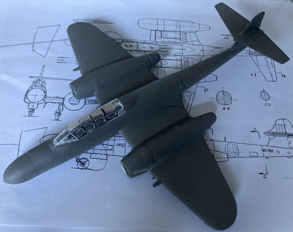 Matchbox Meteor in Israeli markings - Finished - Page 3 - Gloster ...